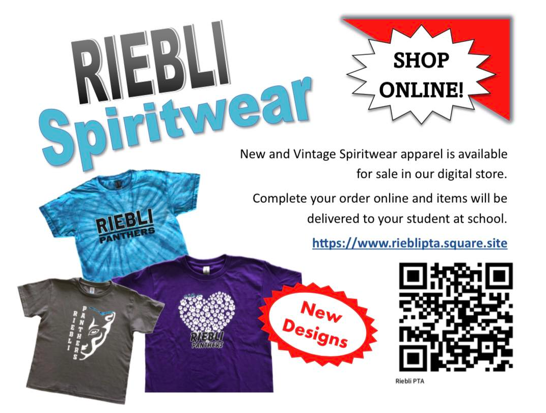 Spirit Wear - John B. Riebli Elementary